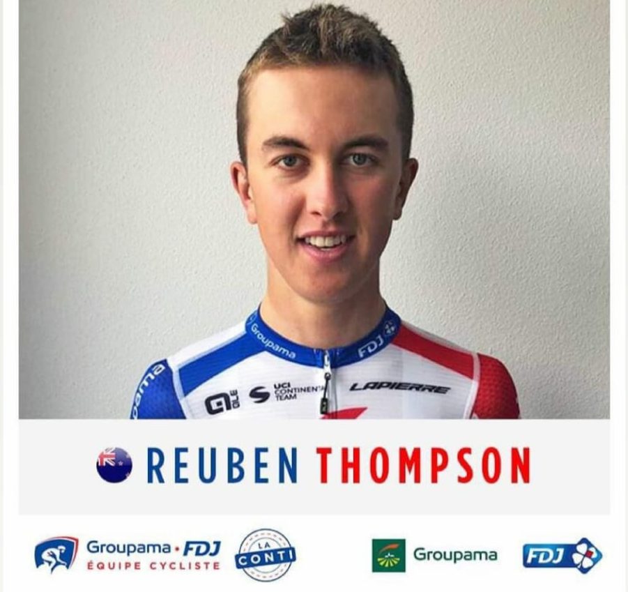 Reuben Thompson será profesional con el Groupama FDJ – Equipo Telco,m ...
