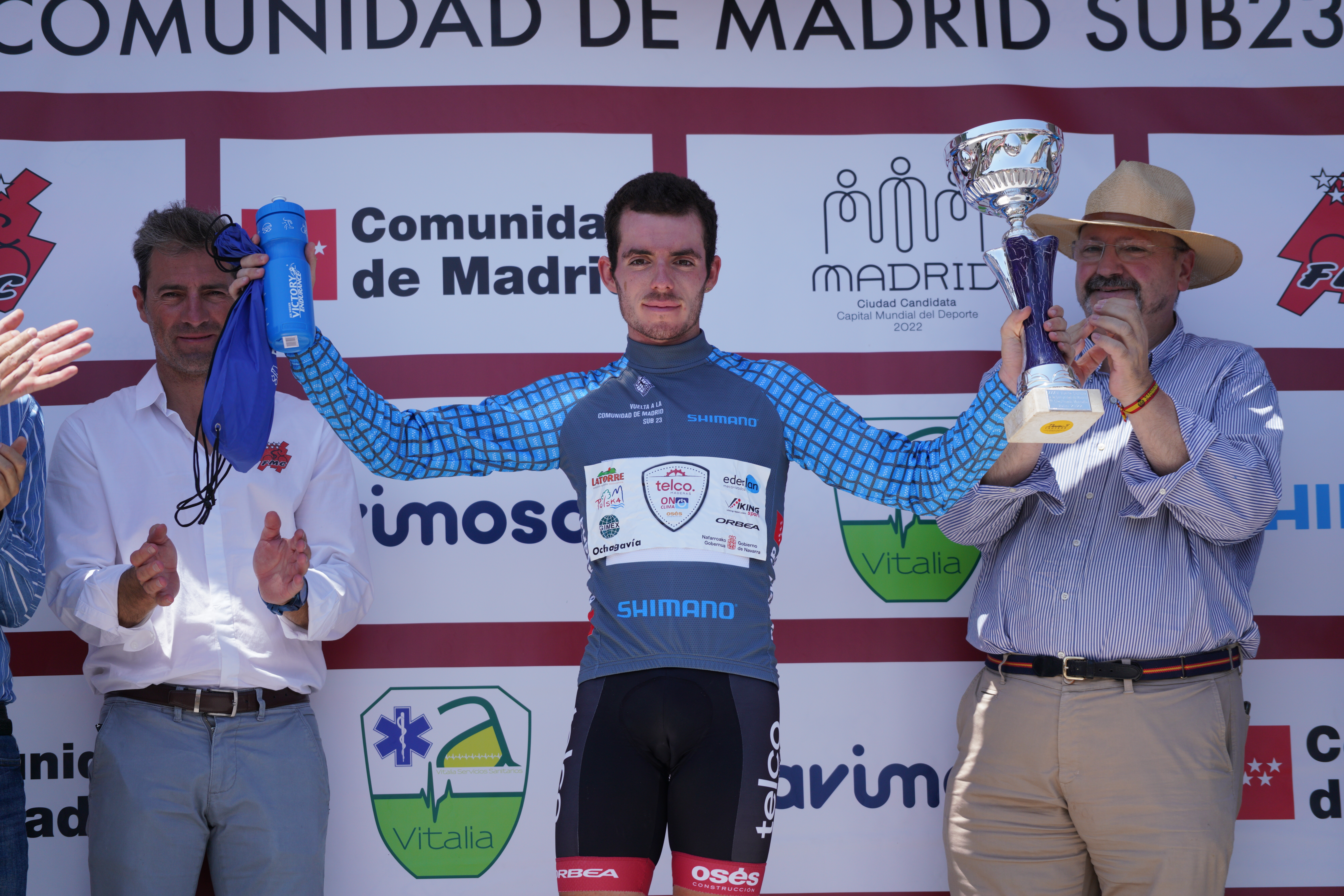 José Marín se lleva la montaña de la Vuelta a Madrid – Equipo Telco – On Clima – Osés