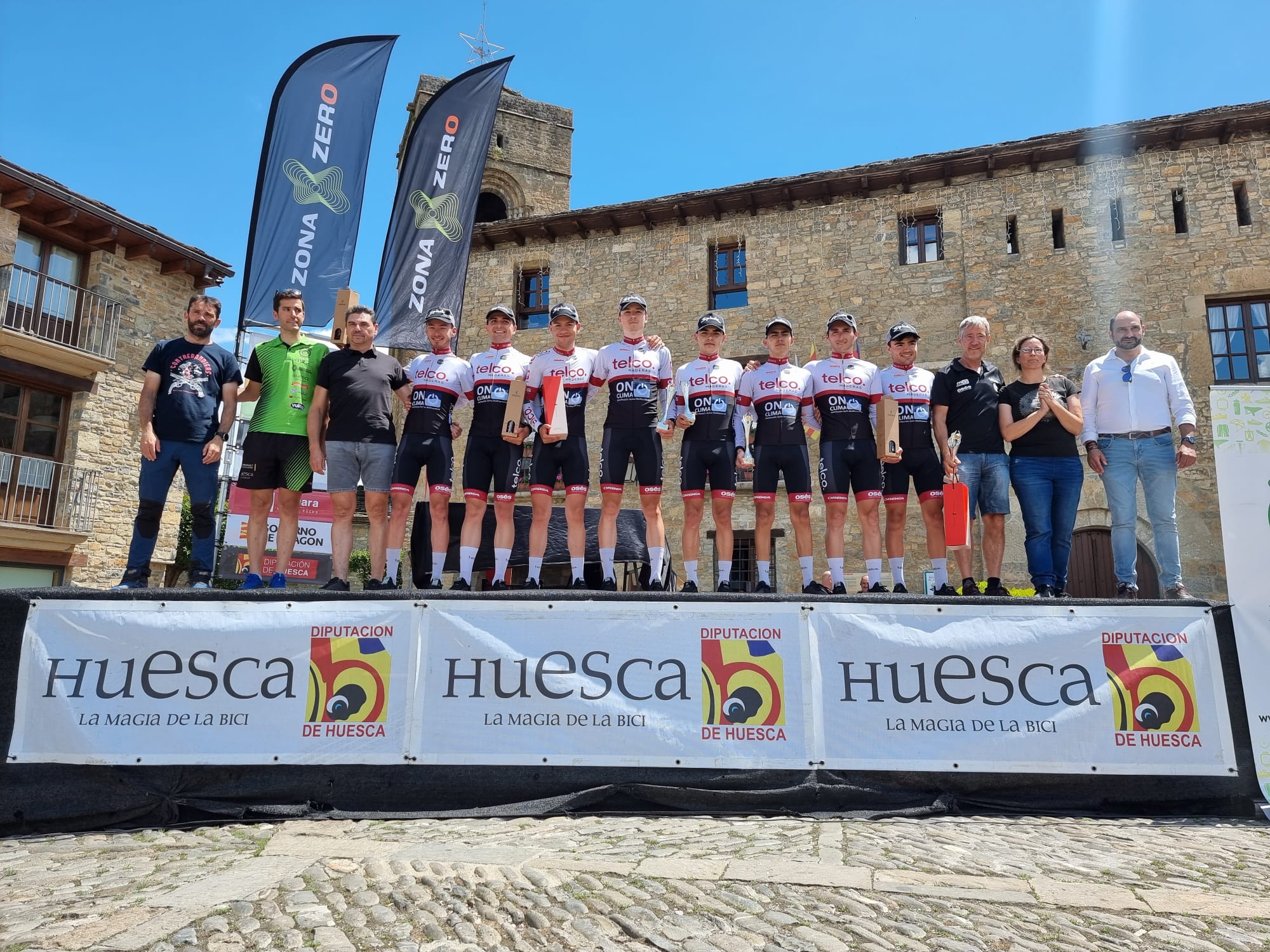 El Telco. ON Clima Osés se exhibe y domina la Challenge B-Guara – Equipo Telco – On Clima – Osés